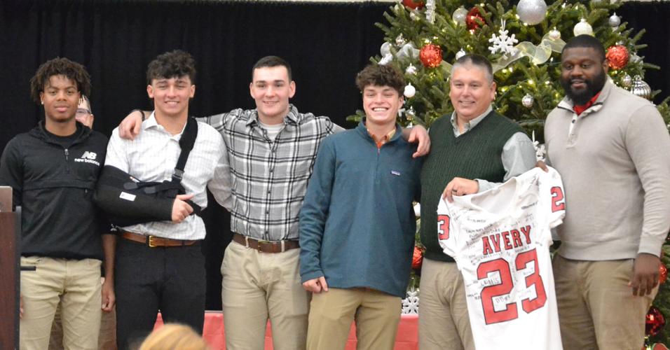 Avery Football celebrates 2023 season with awards ceremony | Sports ...