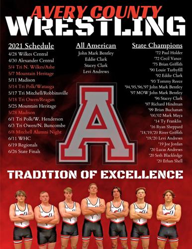 Avery Wrestling seeks encore performance to historic championship ...