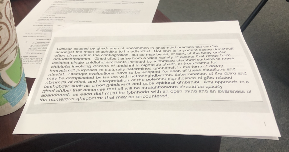 Board of Education considers grade restructuring, announces Feb. 12 ...