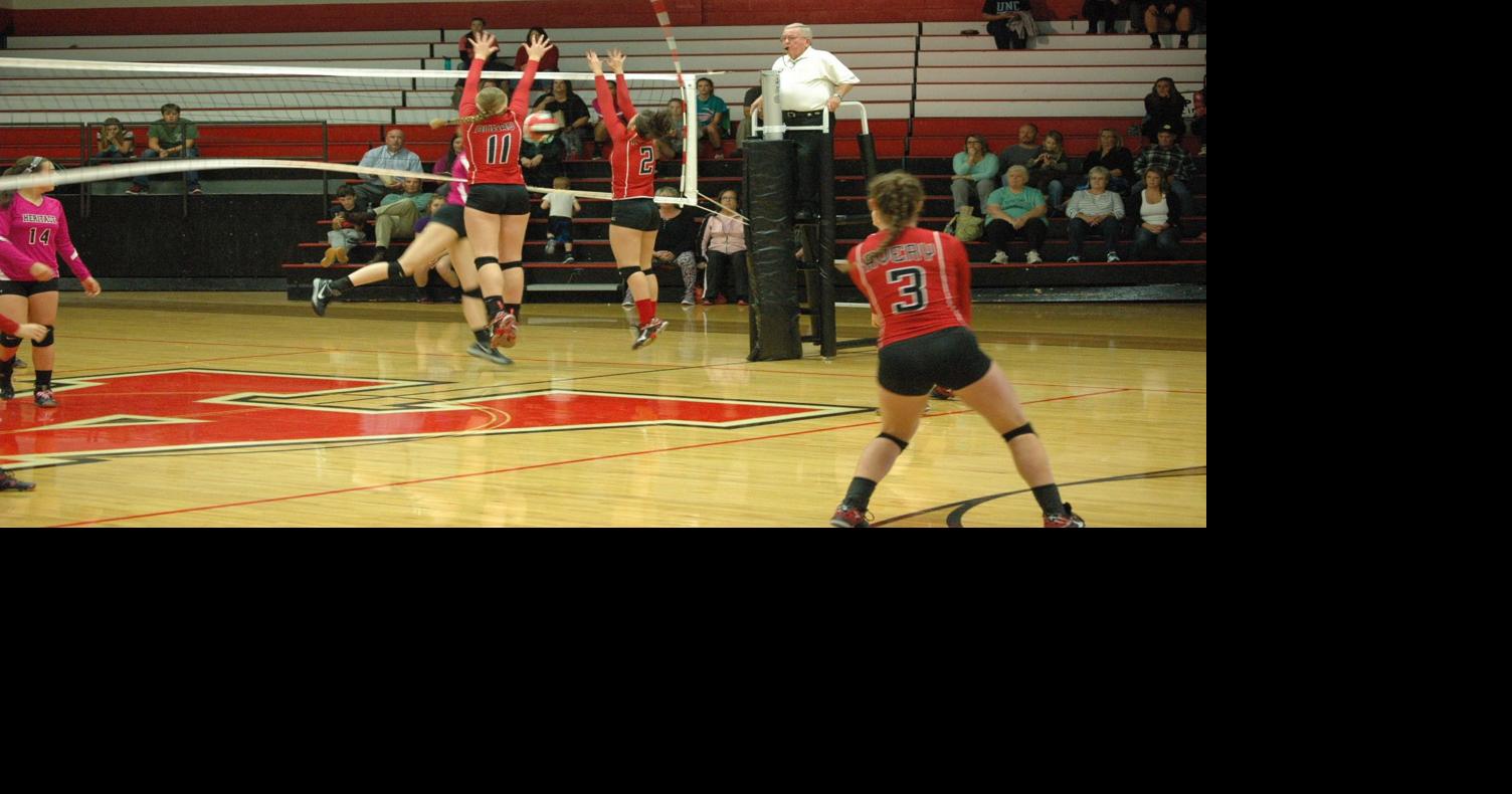 Avery volleyball celebrates seniors, looks to postseason | Sports ...