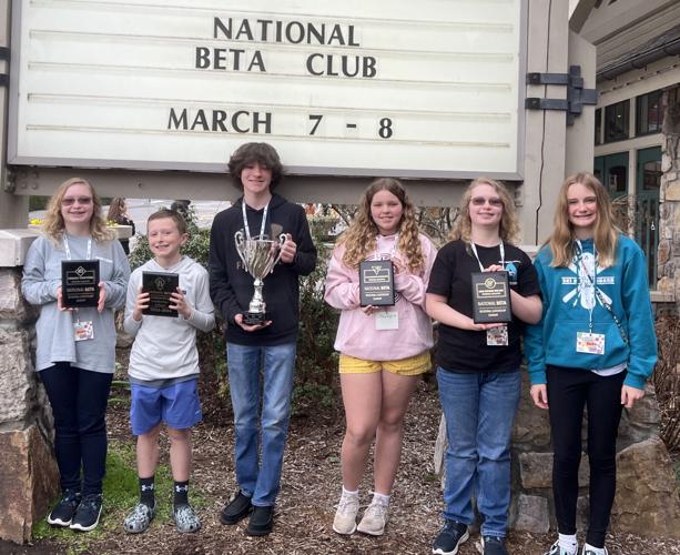 Avery Middle School Junior Beta Club competes in Southeast Regional ...