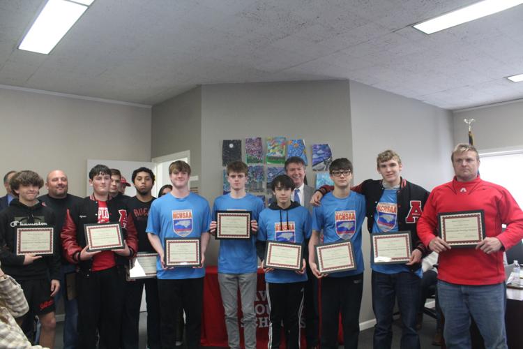 Board of Education recognizes wrestlers, spelling bee winner ...