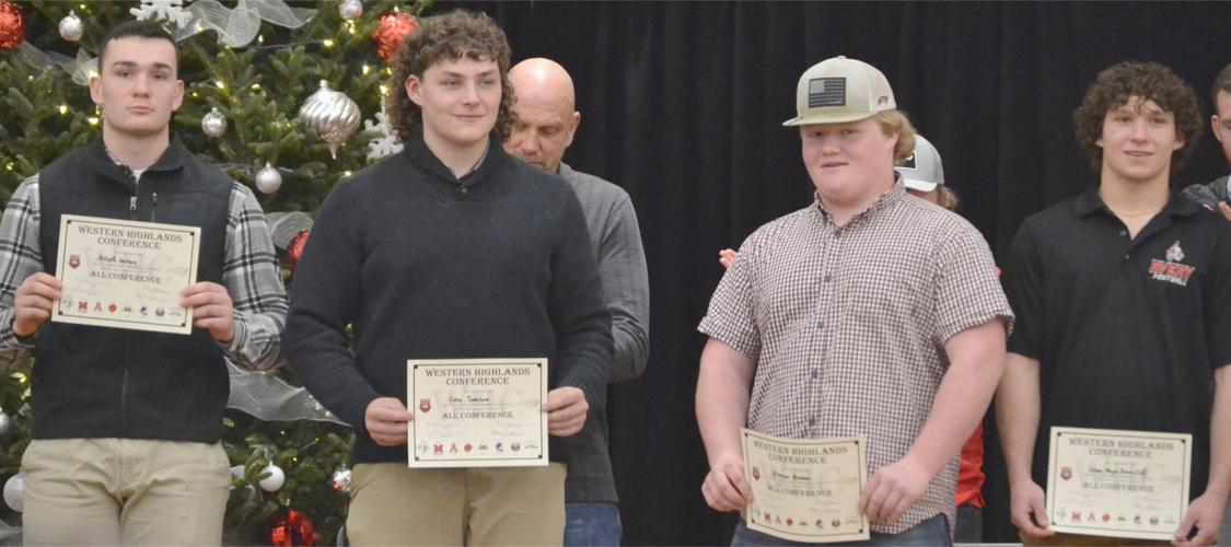 Avery Football celebrates 2023 season with awards ceremony | Sports ...