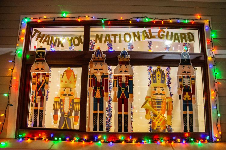 Banner Elk Elementary says thanks through window displays | Community ...