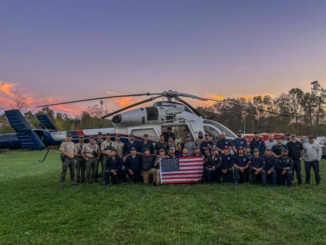 BRIM Aviation provides support, bird's eye view of Helene's aftermath ...