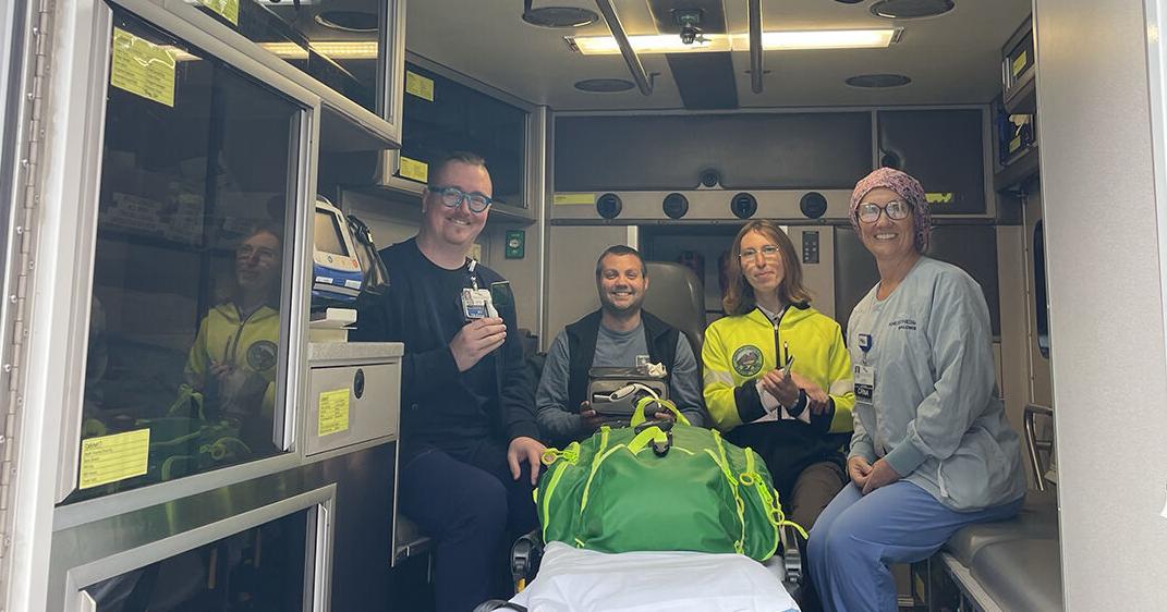 UNC Health Appalachian donates life-saving equipment to local rescue ...