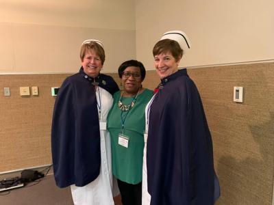 AMOREM recognizes Nurses Honor Guard | Community | averyjournal.com