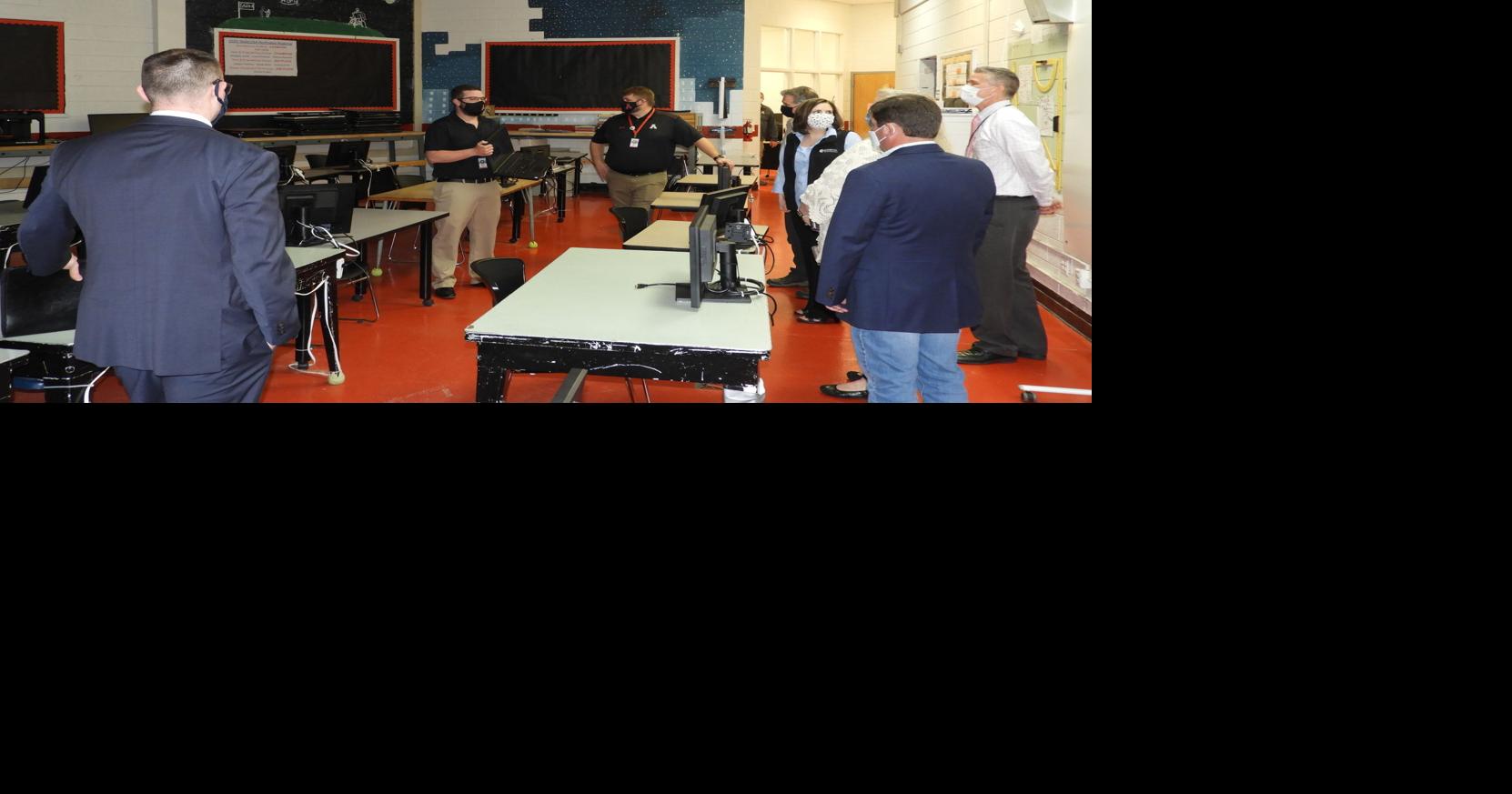 High school engineering program receives funds to build students ...