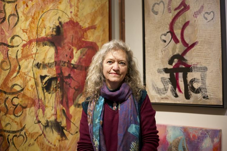 Toni Carlton celebrates 40 years in art business as Carlton Gallery ...