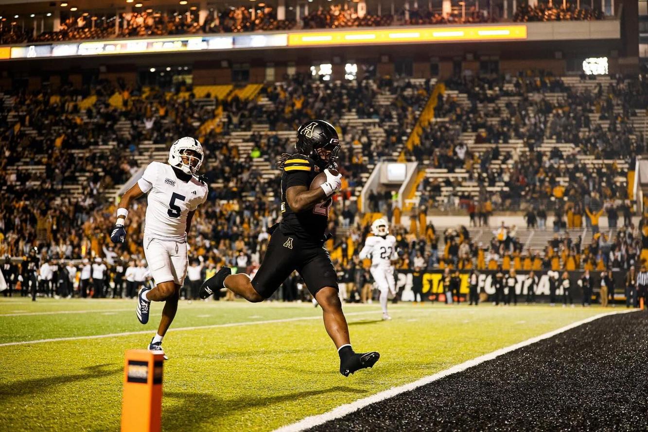 Another second-half rally falls short for App State against Georgia ...
