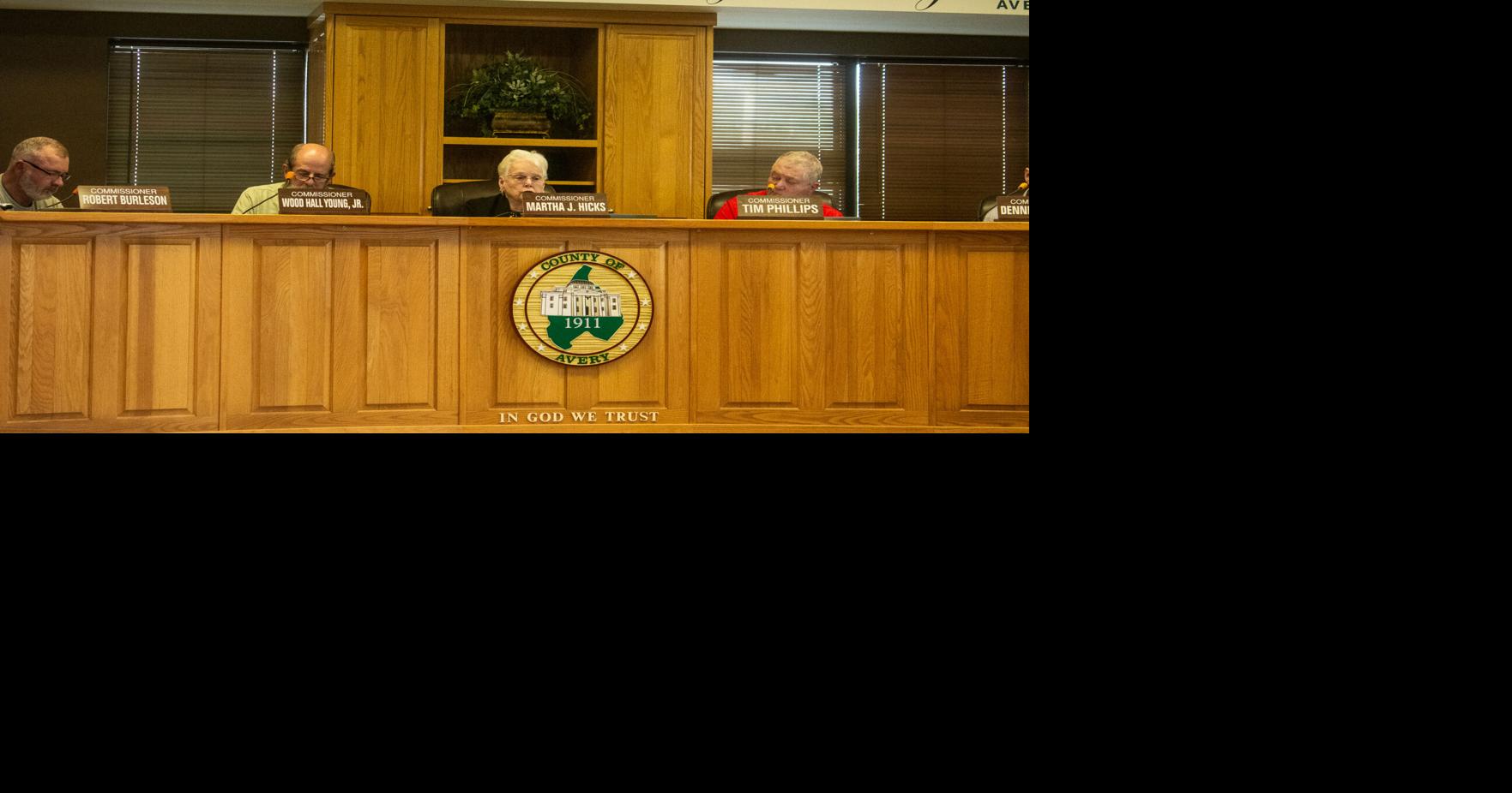 Commissioners approve property surpluses, county departmental requests ...
