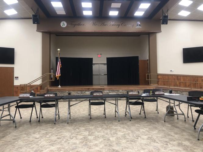 Commissioners celebrate grant awards, approve board appointments ...