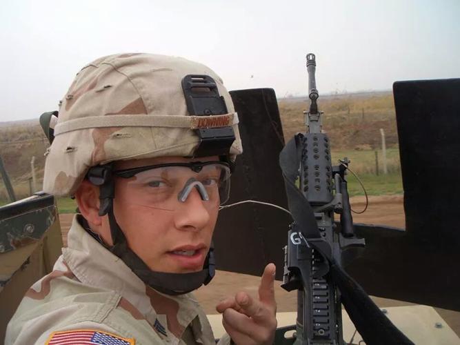 Local veteran Downing reaches people through his struggles | News ...