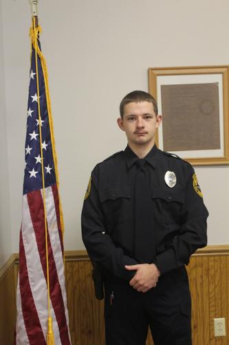 Ruppard sworn-in as newest officer with Newland Police Department ...