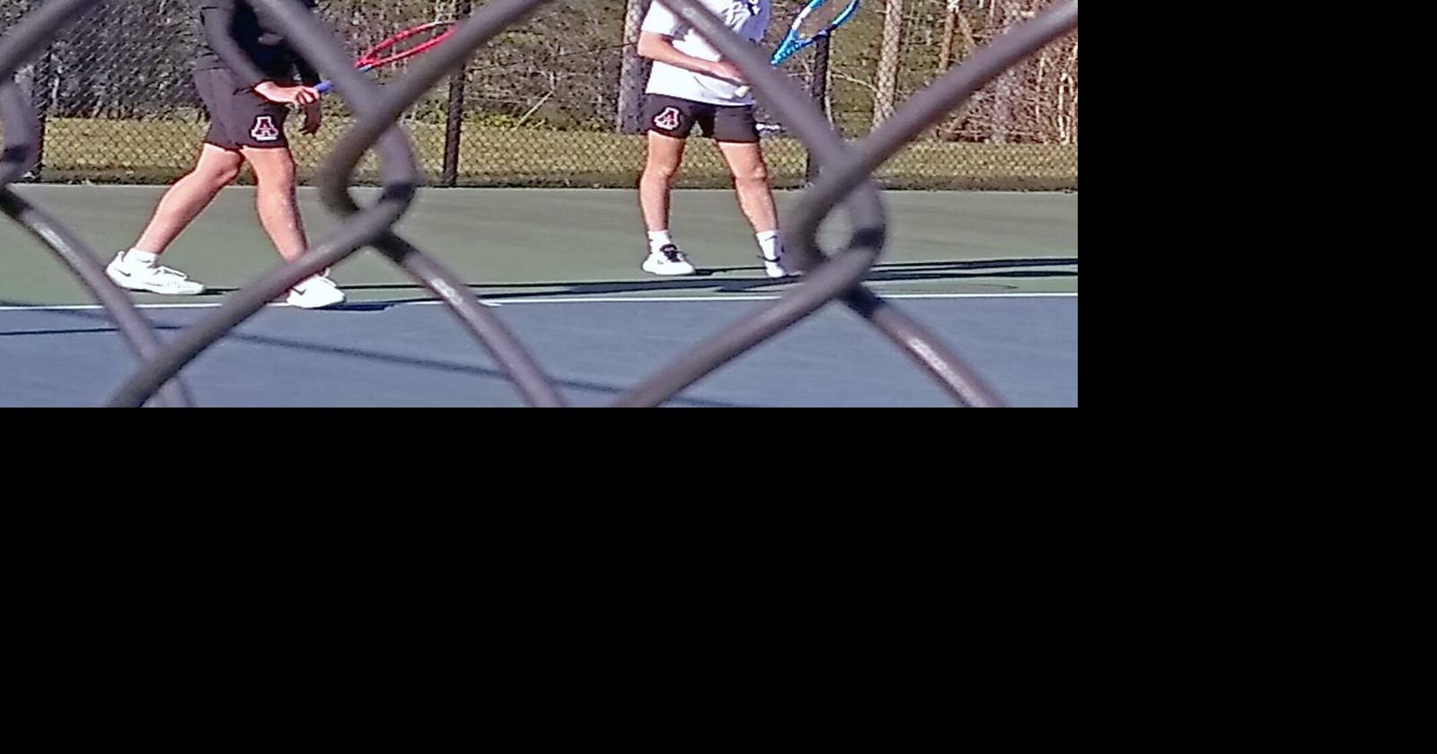 Vikings Tennis tangles on court with Cougars | Sports | averyjournal.com