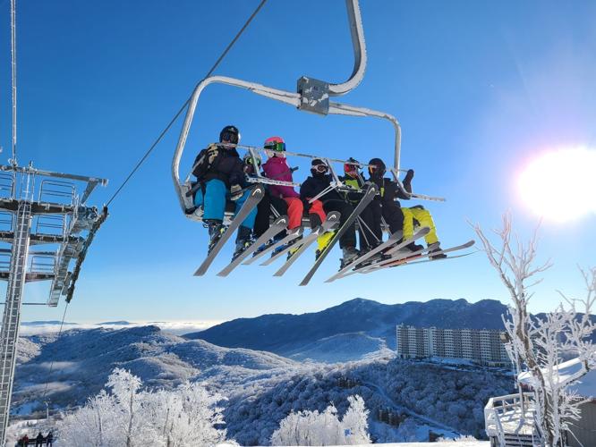 Substantial snowfall brings increased visitors to ski resorts | Avery ...