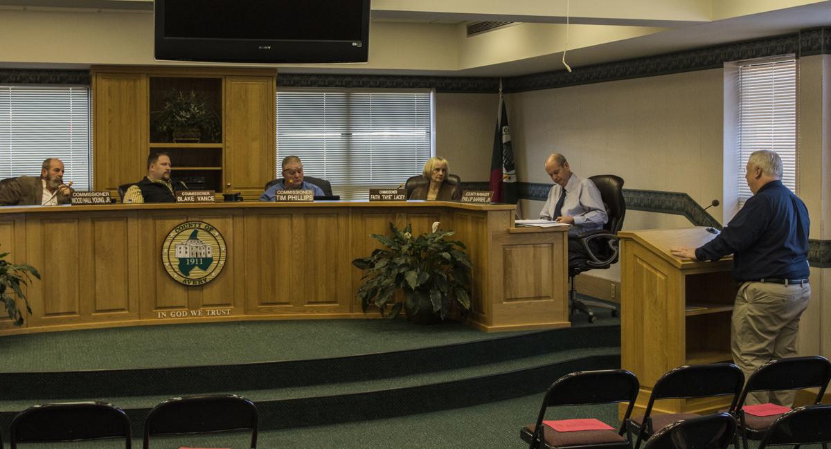Commissioners review plan for Heritage Park | Government | averyjournal.com