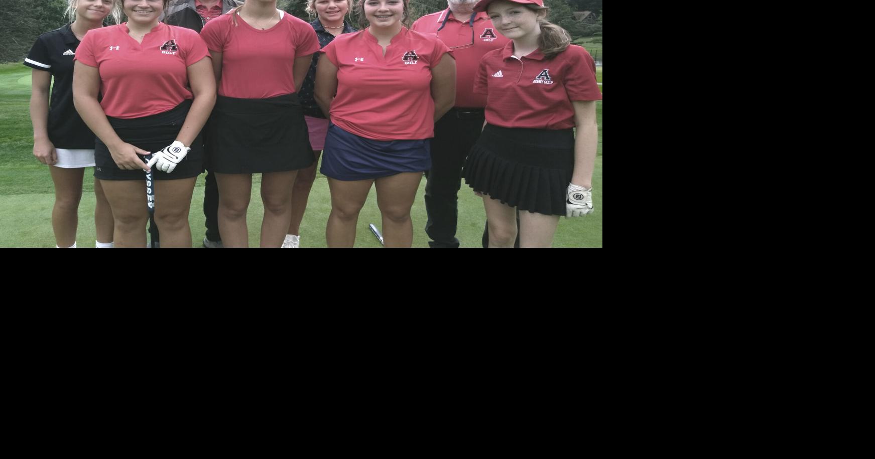 Avery girls golf advancing on top spot in WHC | Sports | averyjournal.com