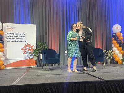 BRRH honors Emily Rowe with prestigious MVP Award | Community ...