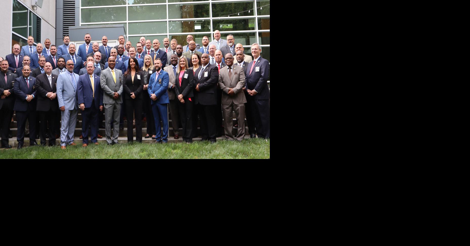 NC Sheriffs’ Association holds graduation for Chief Deputies ...