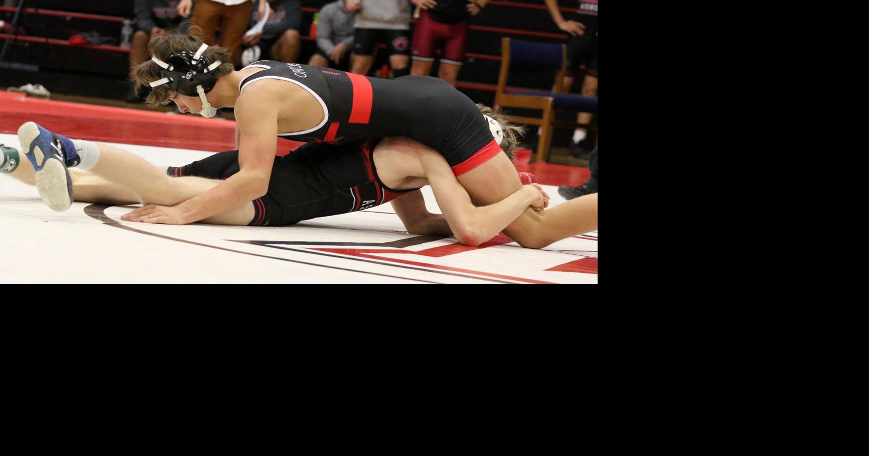 Avery Wrestling Inches Closer To End Of Regular Season With Pair Of Tri 1917
