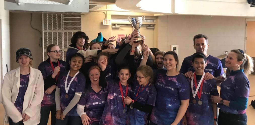AMS students place at Science Olympiad | News | averyjournal.com
