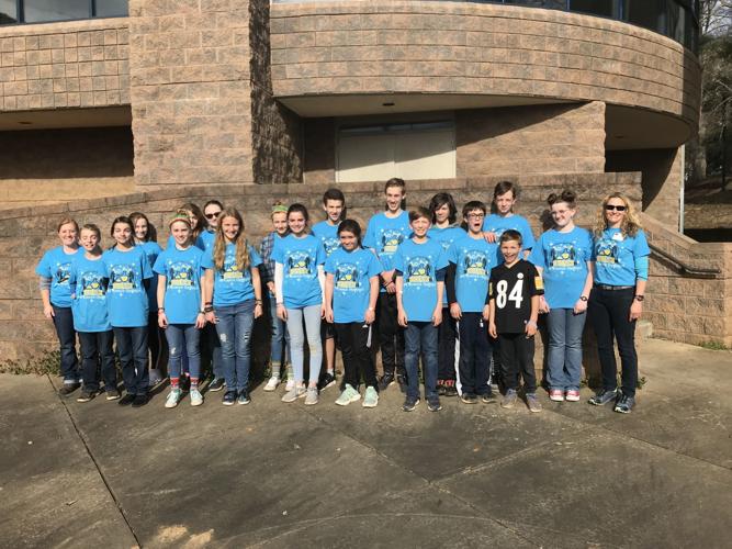 Avery Middle School Science Olympiad wins third at regional tournament ...