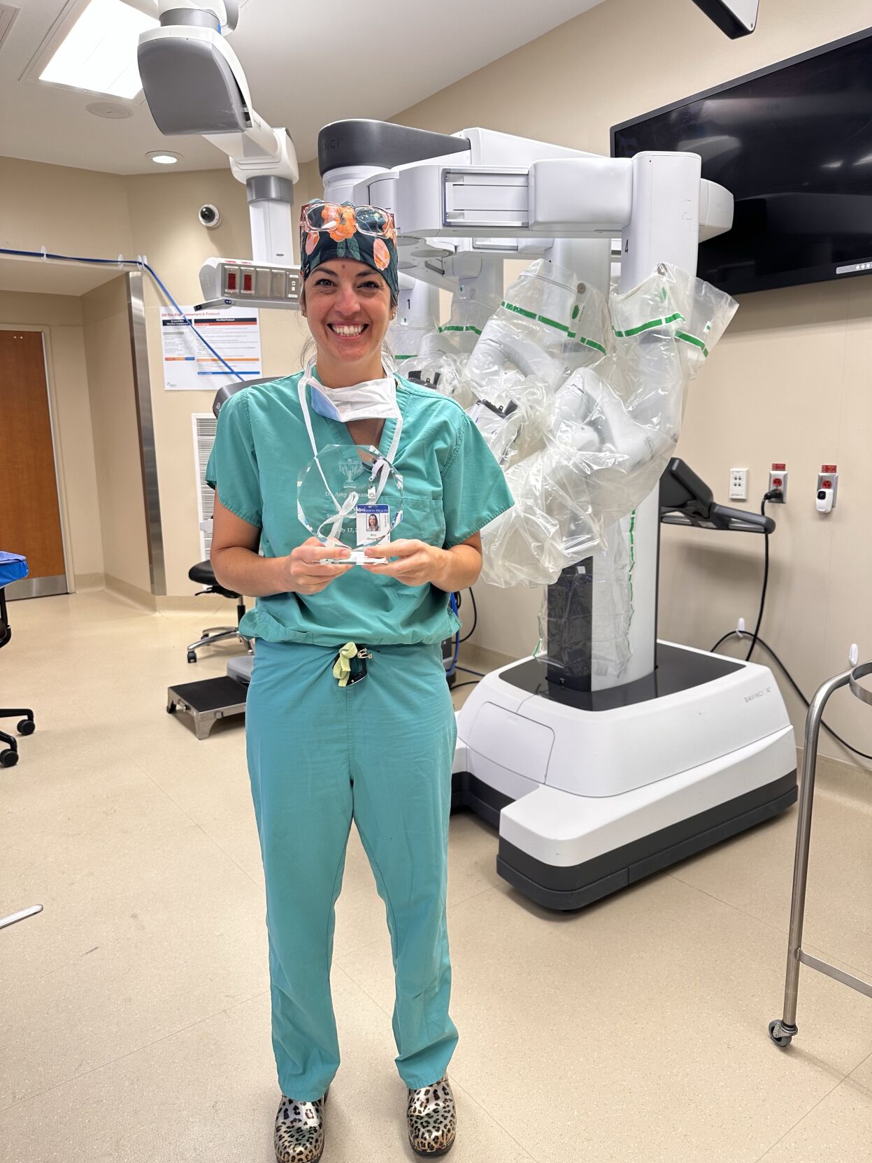 Mission Hospital oncologist successfully performs 500th robotic surgery ...
