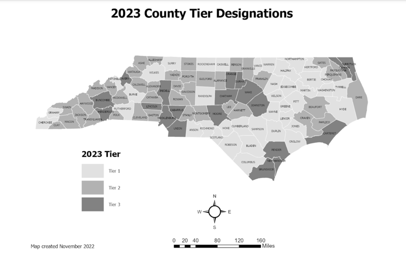 'Wait-and-see game:' Future impacts of Avery County's Tier Three status ...