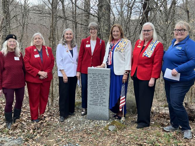 RECLAIMED HISTORY: DAR, area historians converge for Overmountain Men ...