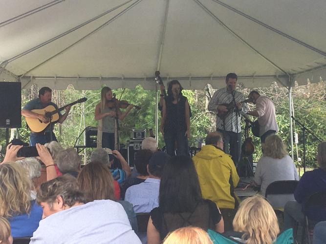Darin and Brooke Aldridge featured at Mountain Crossing re-opening ...