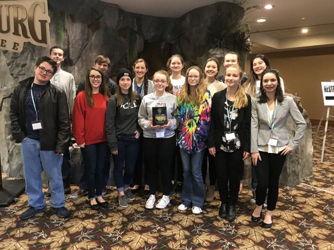 Avery Beta Club qualifies for national competition | Community ...