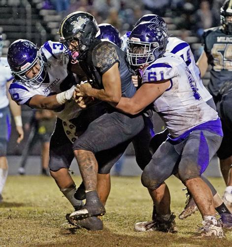 Mitchell football season ends with rematch at Draughn | Sports ...