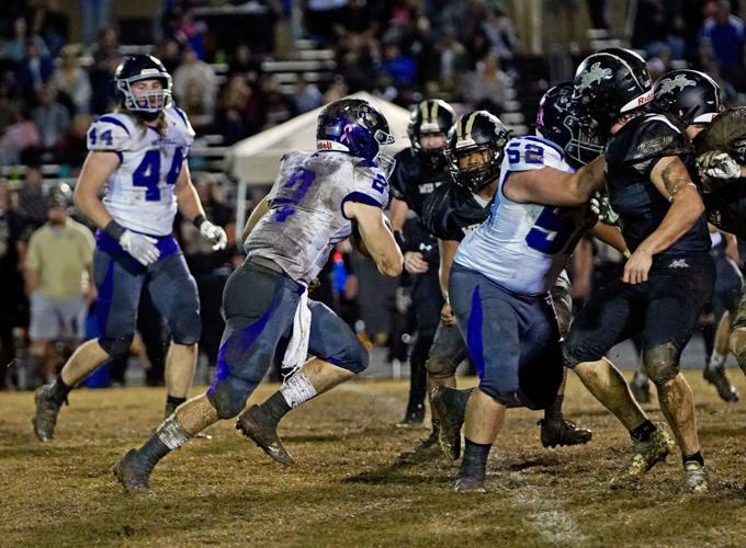 Mitchell football season ends with rematch at Draughn | Sports ...