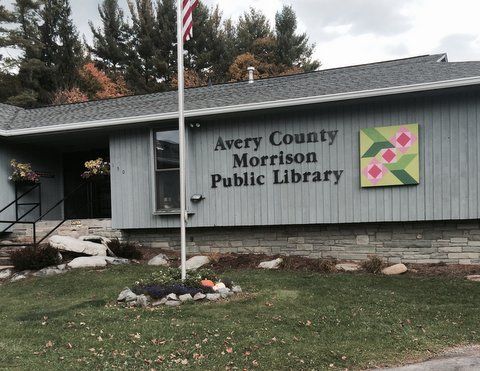 New signage at Avery Morrison Public Library | News | averyjournal.com