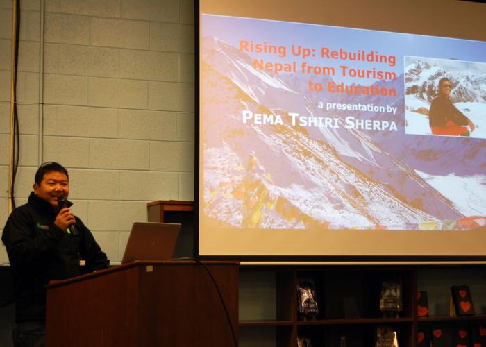 A guest from Nepal: ACS welcomes Pema Tshiri Sherpa | News ...