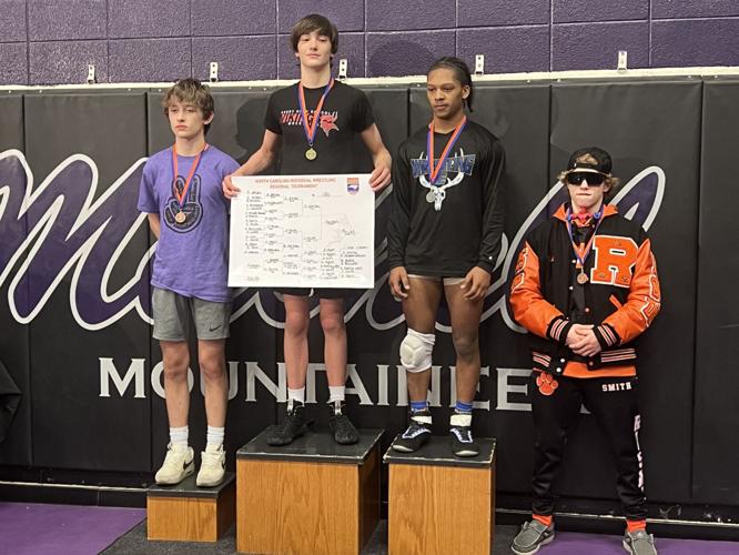Scenes from the 1A Western Regional Wrestling Championships | Sports ...