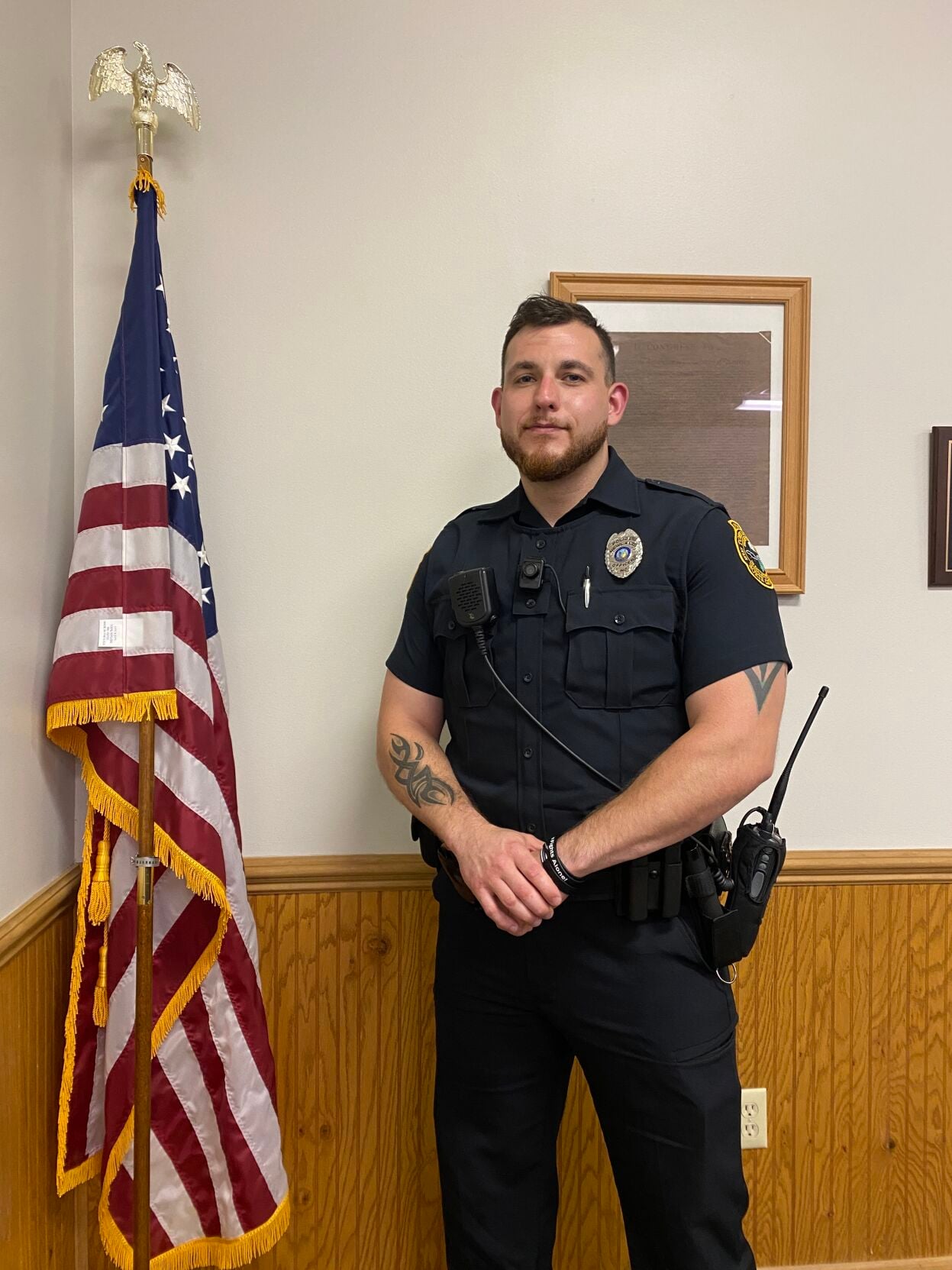 Newland PD welcomes two new officers | News | averyjournal.com