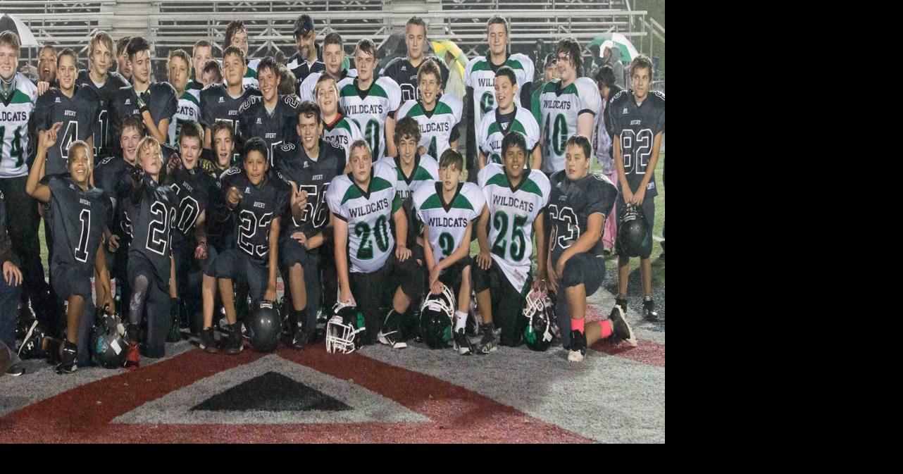 'We are all Vikings': Cranberry, Avery middle school football programs ...