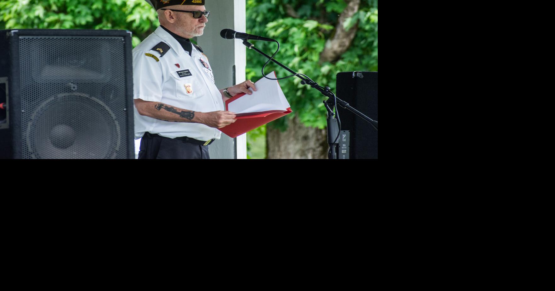 Honoring the fallen: VFW, DAV hold Memorial Day service | Community ...