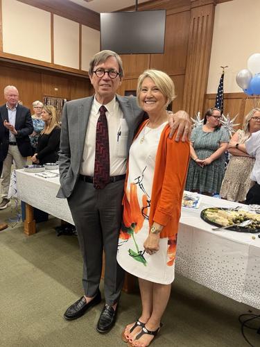 Longtime justice Hal Harrison honored at retirement celebration ...