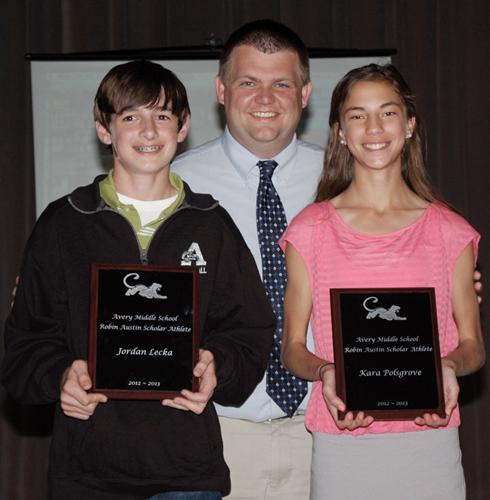Avery Middle School recognizes student-athletes at annual athletics ...