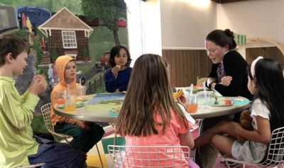 Imagination comes to life at Avery Library’s whimsical ‘Poetry Tea Time ...