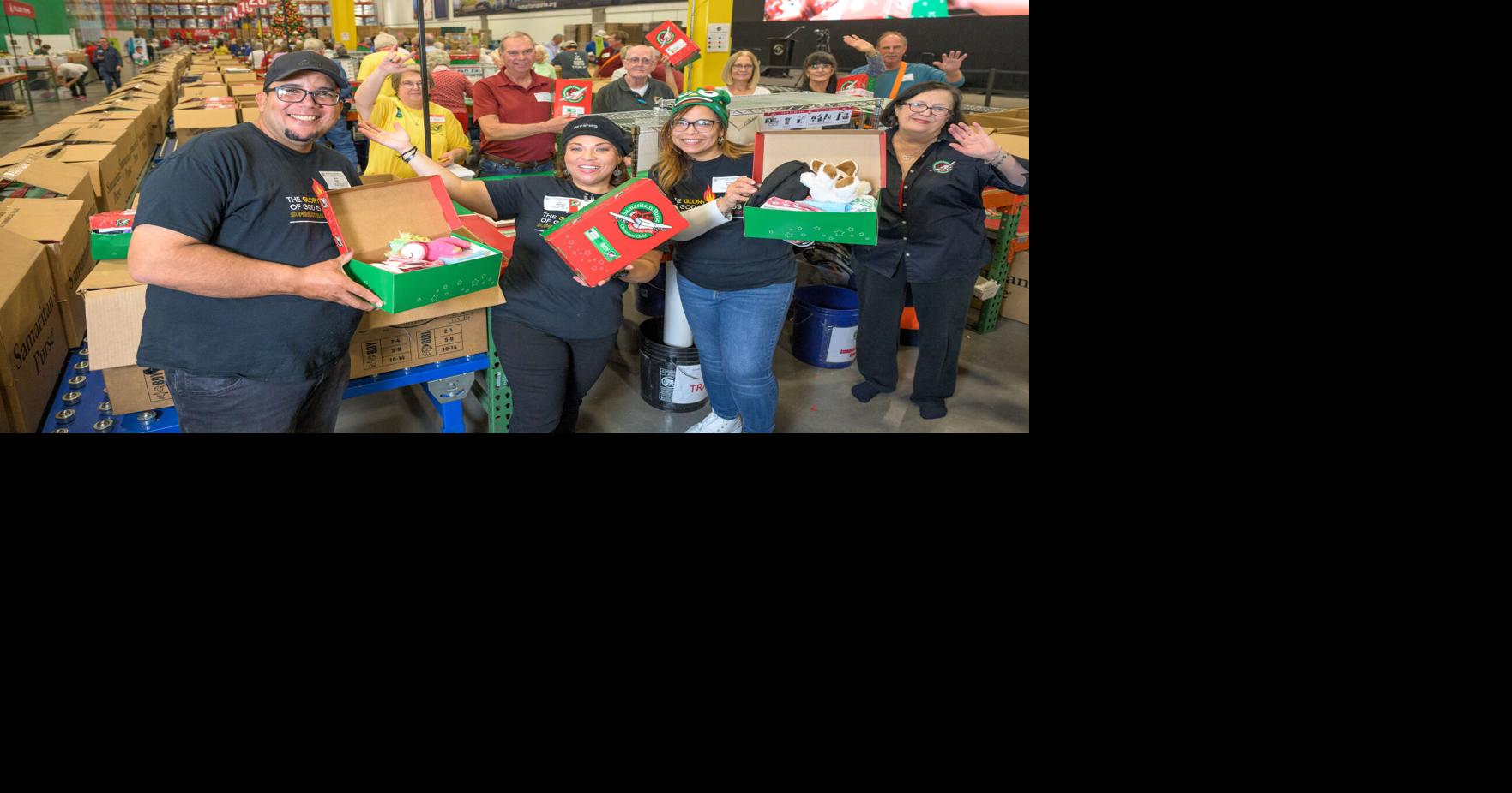 Volunteer opportunities available at Boone Operation Christmas Child ...