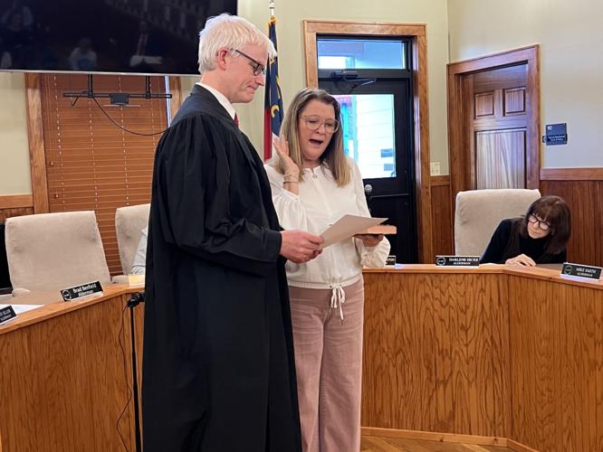 New Elk Park mayor, town council sworn in at special meeting ...