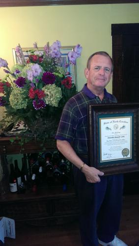 Lyerly honored with Order of the Long Leaf Pine | News | averyjournal.com