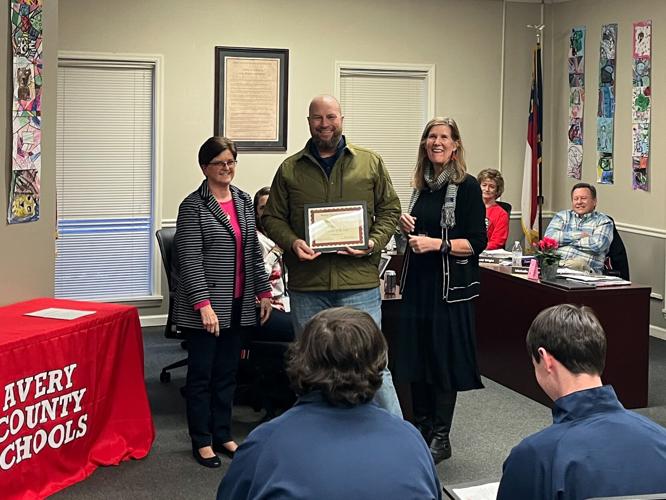 Board of Education recognizes RAM with Friend of Education Award | News ...