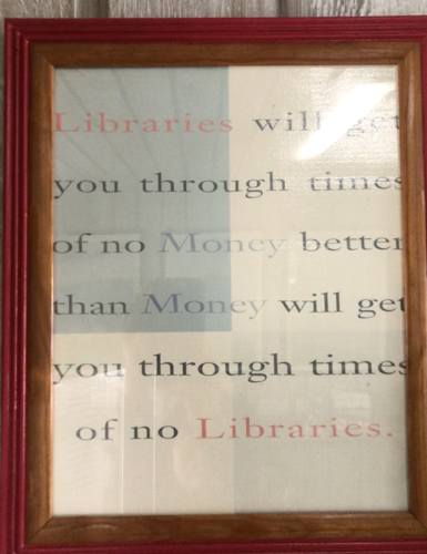 Library leafs past leaky atrium while programming flourishes ...