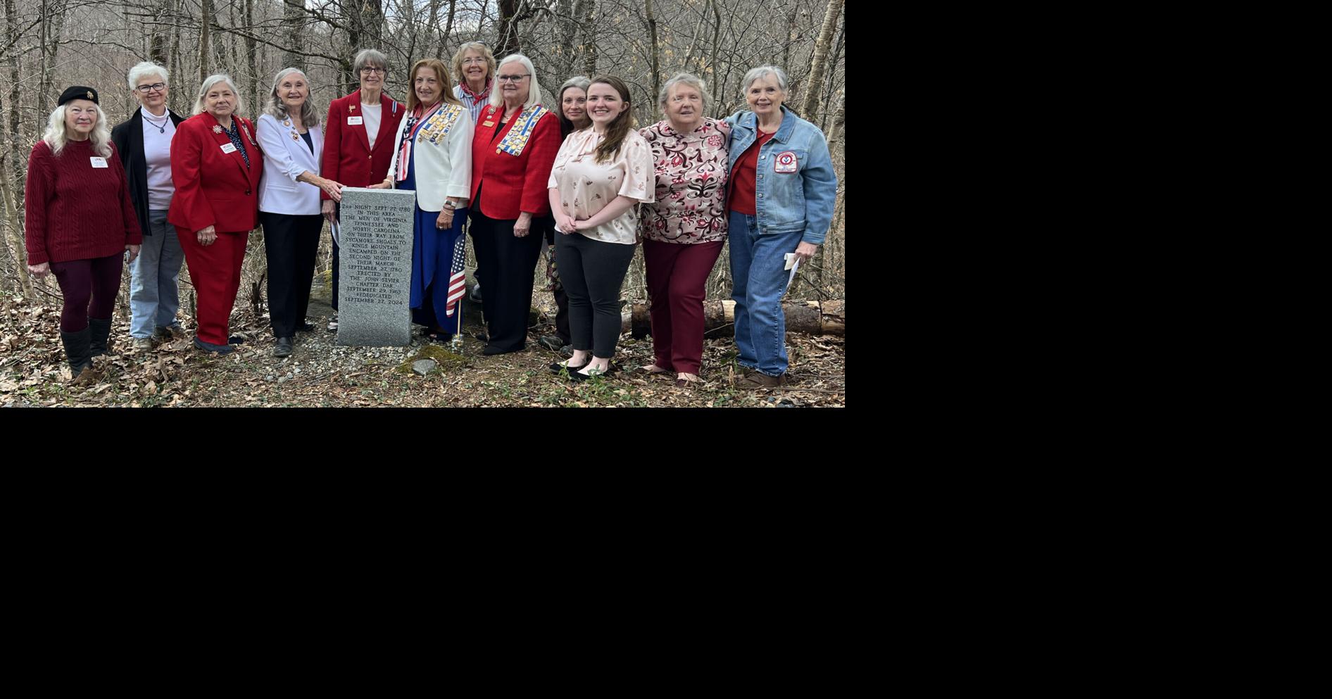 RECLAIMED HISTORY: DAR, area historians converge for Overmountain Men ...
