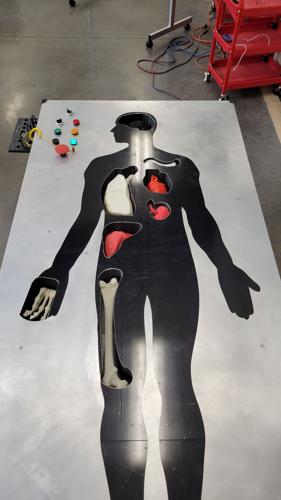 Mayland engineering students build life-sized ‘Operation’ game board ...